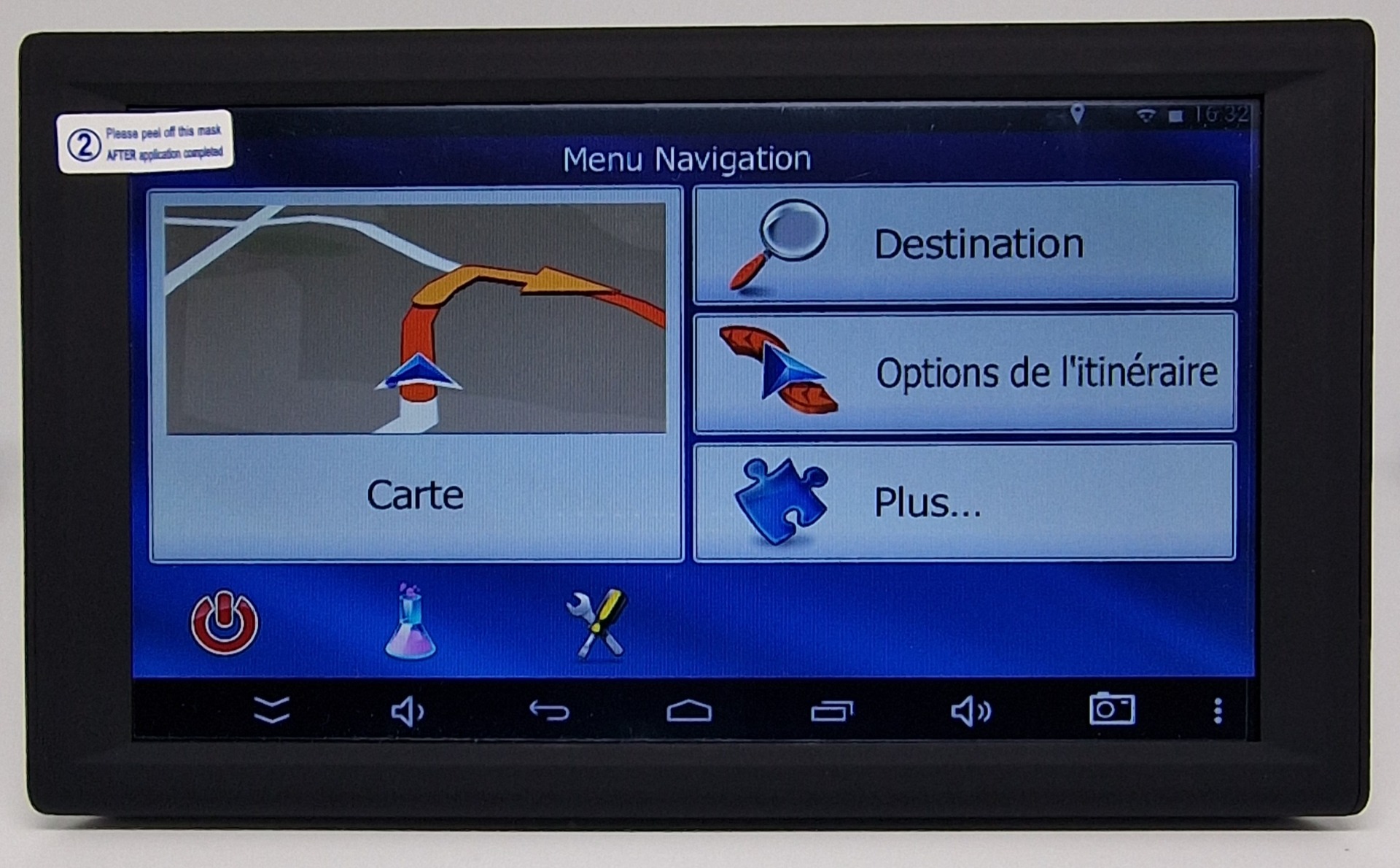9' inch met Dashcam Truck Vrachtwagen GPS Navigatie Tablet met Live ...